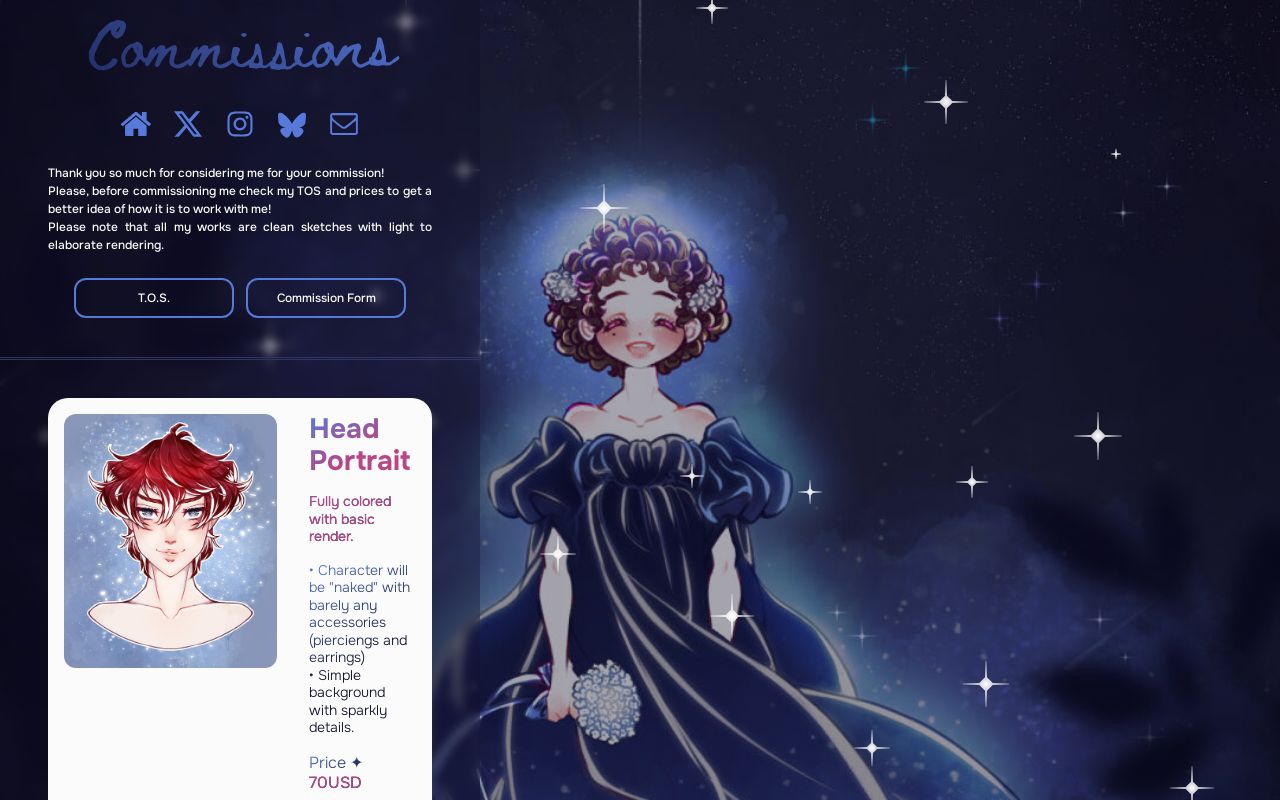 Lady Liberty's Commissions